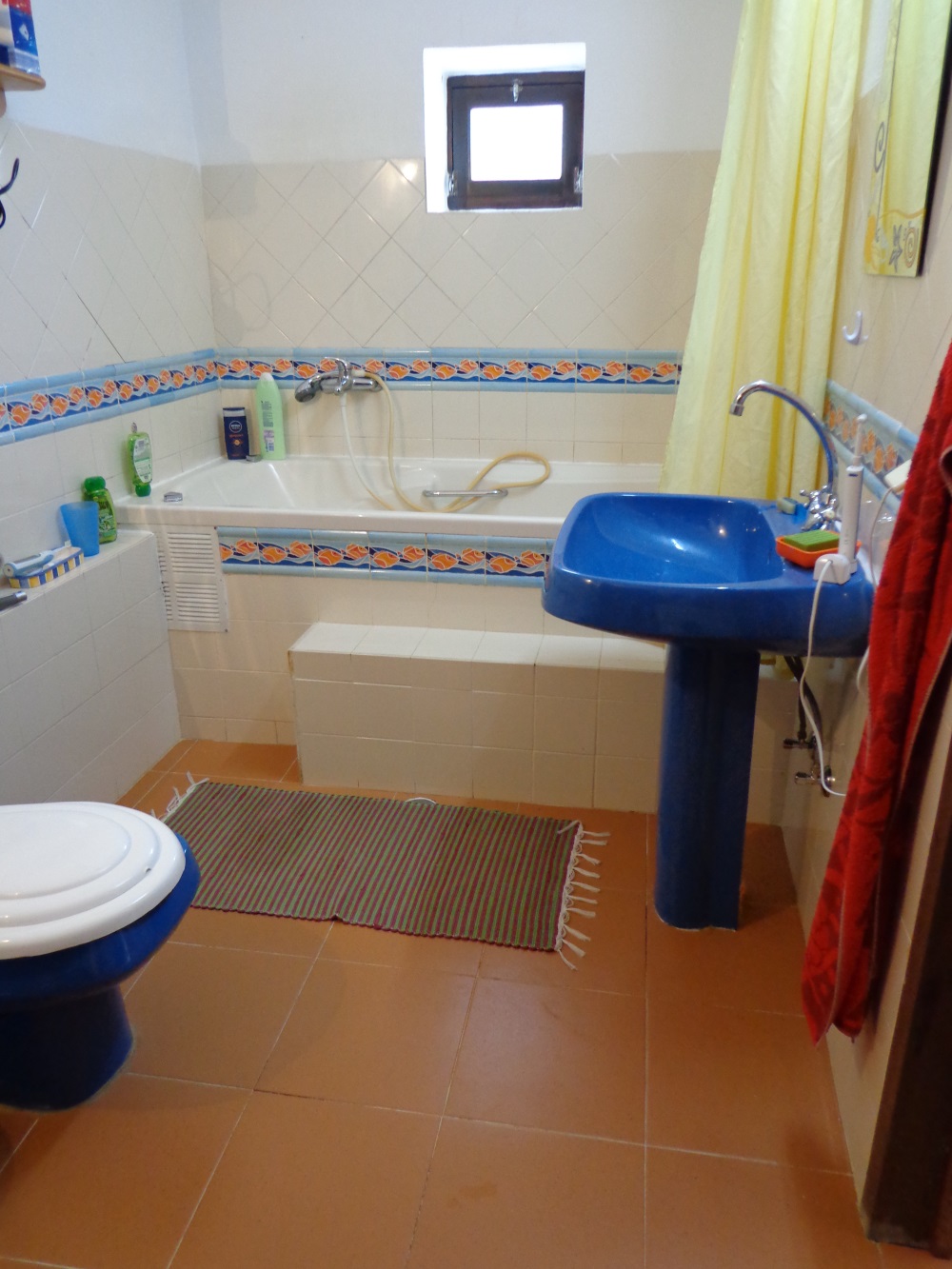 Mein Urlaub am Meer in Portugal - Bad